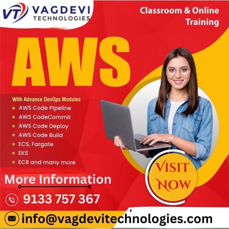 AWS Training | No.1 AWS Course Training Institute - Vagdevi Technologies