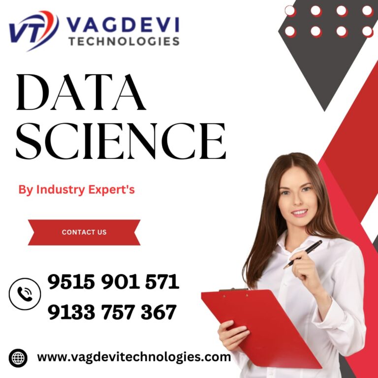 Data Science Training Hyderabad - Vagdevi Technologies
