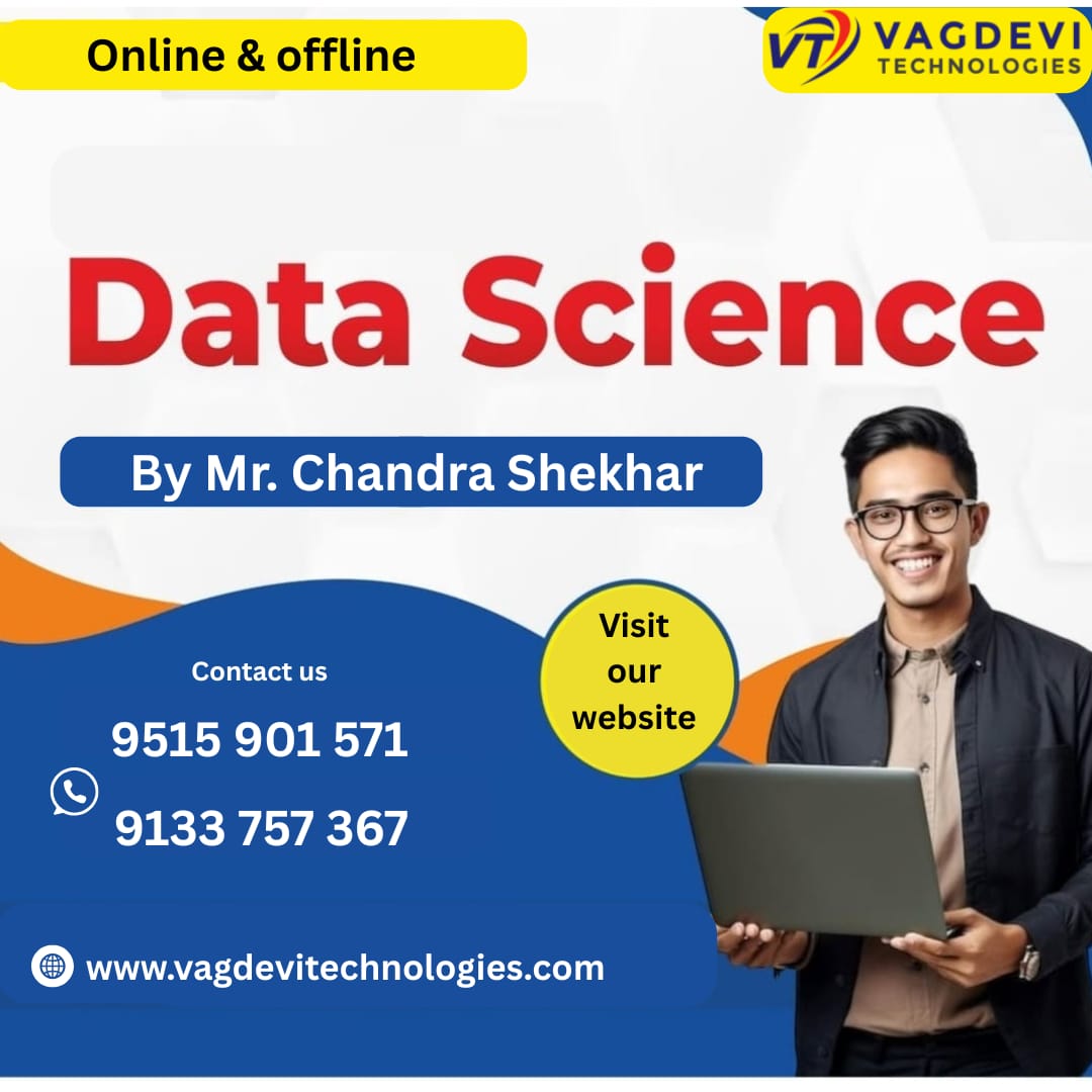 Data Science Training Course - Hyderabad