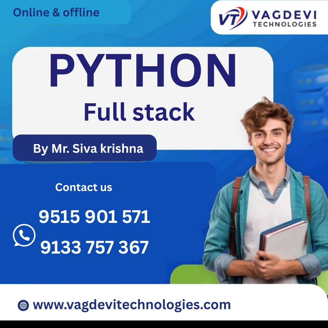 Python Training and Classes in Hyderabad
