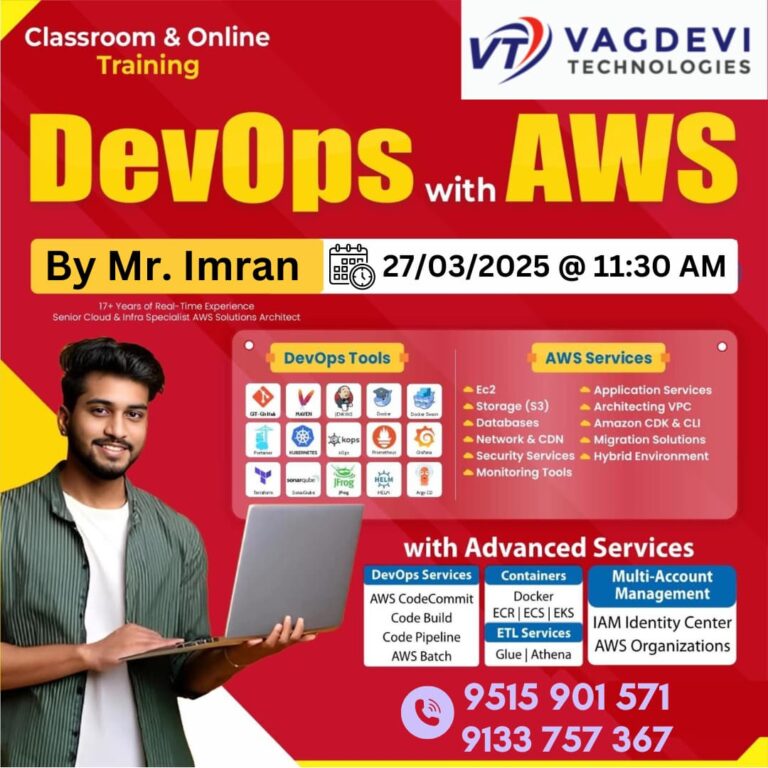 DevOps with AWS Online Training