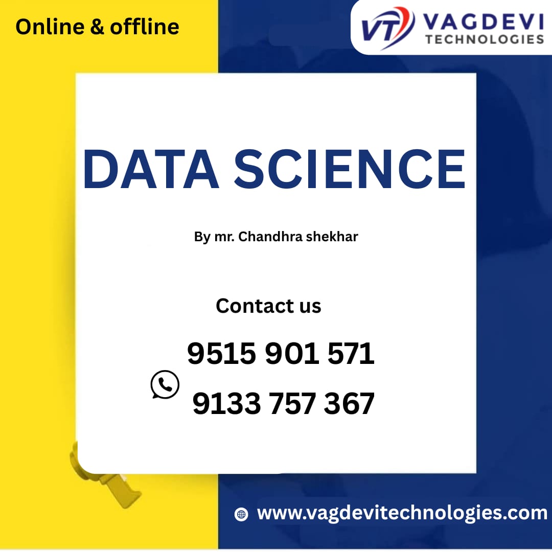 Data Science with Python Course in Hyderabad
