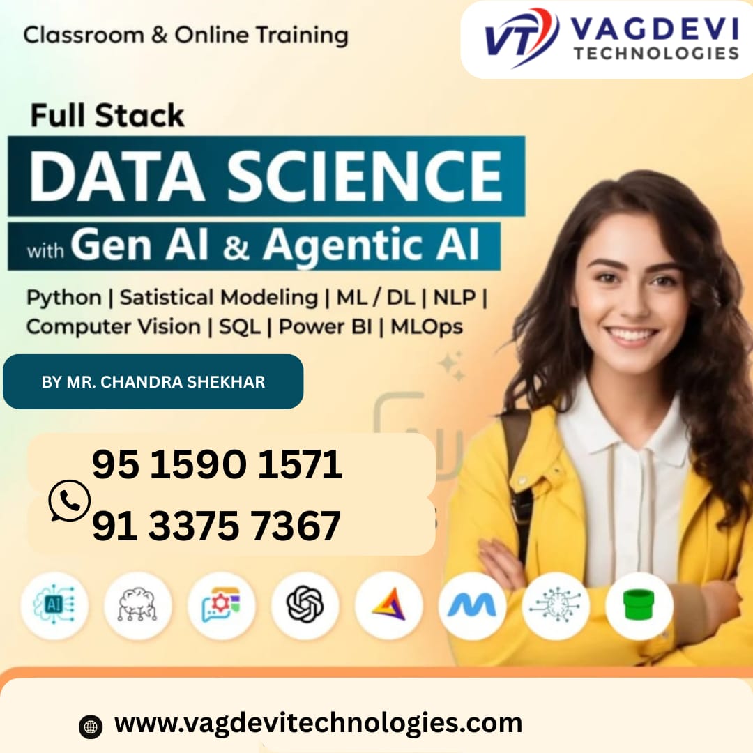 Data Science & Gen-AI Training | Dilusknagar