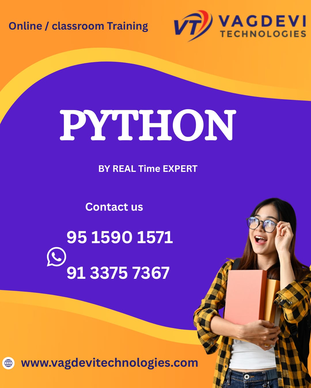 Python Training and Classes in Hyderabad